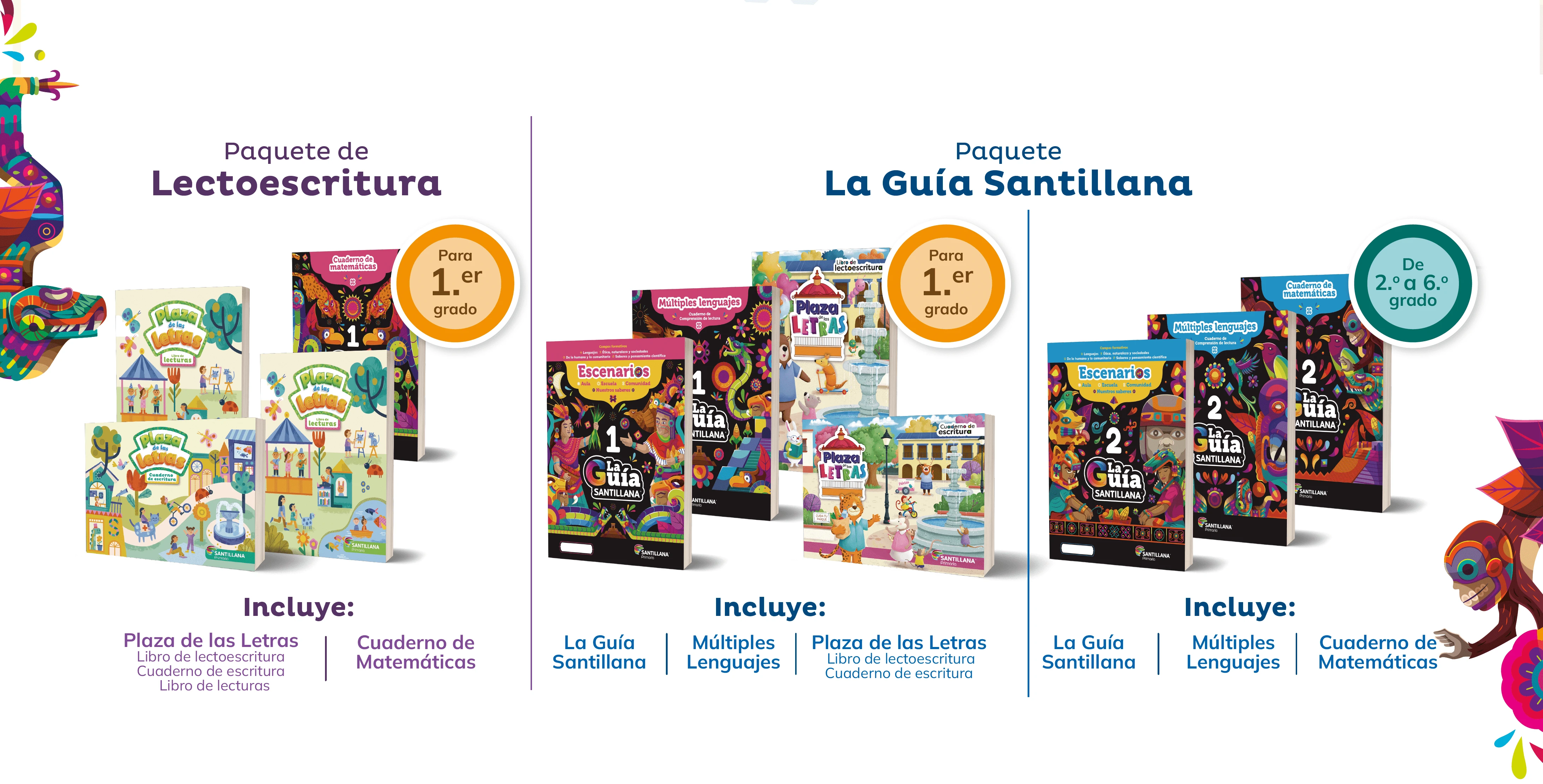 ¿Qué es el proyecto de La Guía Santillana?